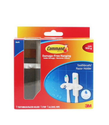 3M Command Toothbrush/Razor Holder - Hardware Specialist