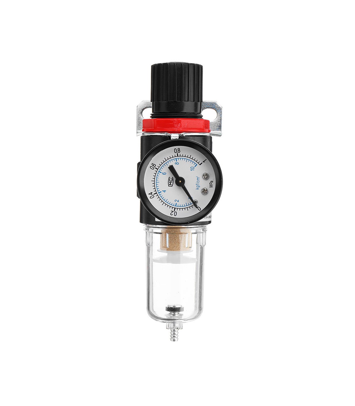 Pneumatic Air Filter and Regulator Compressor - Single - Hardware ...