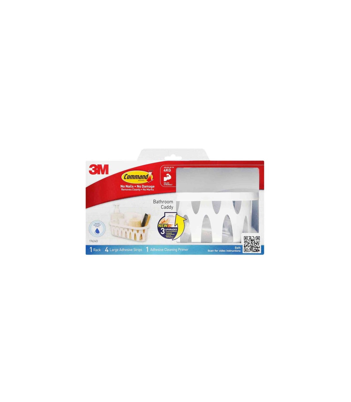 3M Command Primer Bathroom Caddy - Hardware Specialist