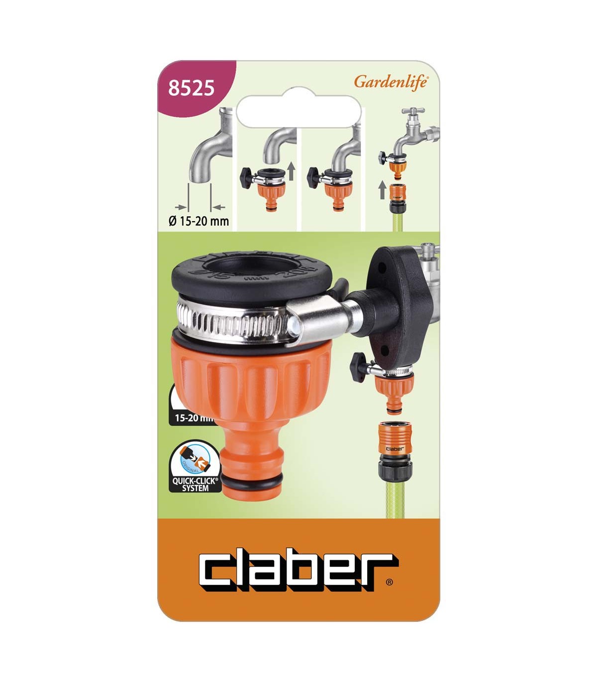 Claber Smooth Tap Connector Hardware Specialist Claber Smooth Tap Connector Hardware Specialist