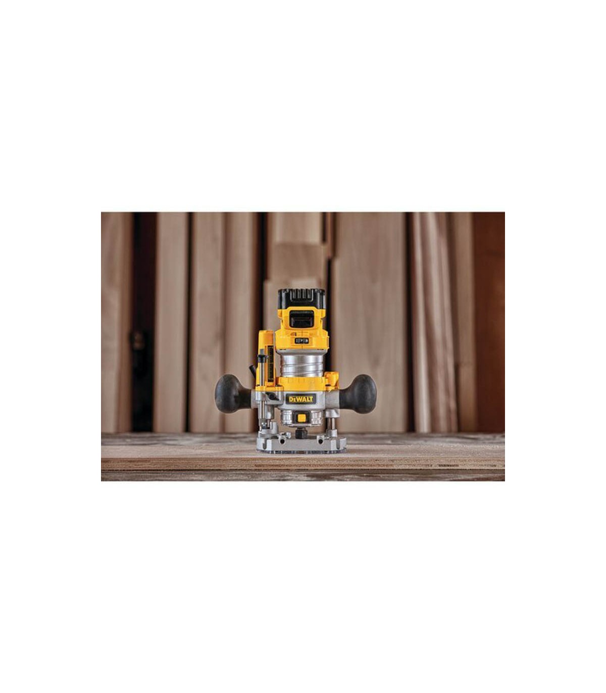 DeWalt 20V MAX XR Cordless Brushless Compact Router - Bare Unit ...