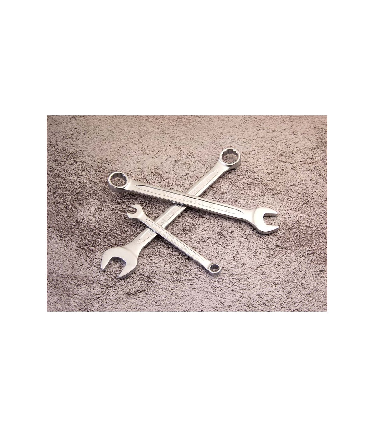 King Tony Combination Wrench Set with Nylon Pouch Bag - 26 Piece ...