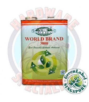 World Brand 3000 Low VOC Adhesive Glue