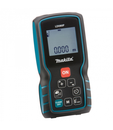 Makita 80m Illuminated Display Laser Distance Measure - Hardware Specialist