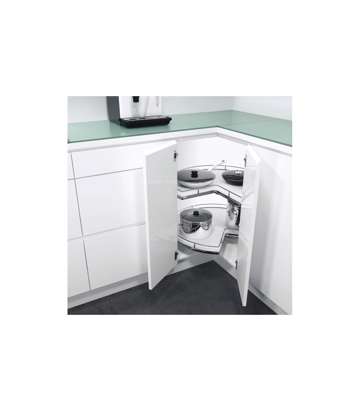 Vauth Sagel VS COR Wheel Pro Premea Anti-Slip Corner Basket - Hardware ...