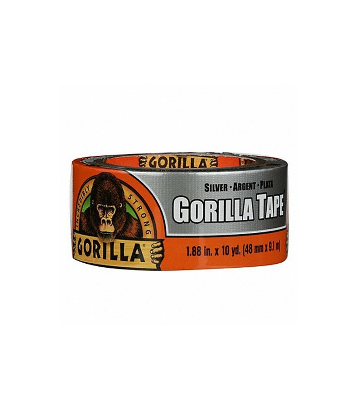 Gorilla Weather Resistant Tape Silver - 1.88 inch - Hardware Specialist