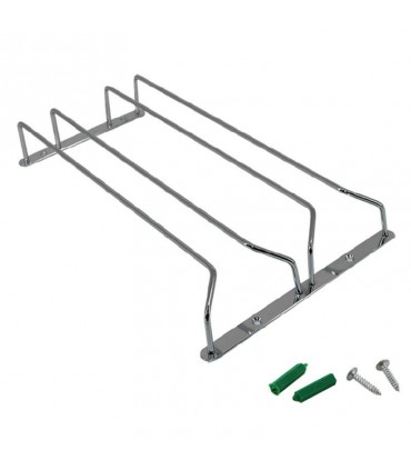 ecoWare Double Glass Rack - Hardware Specialist