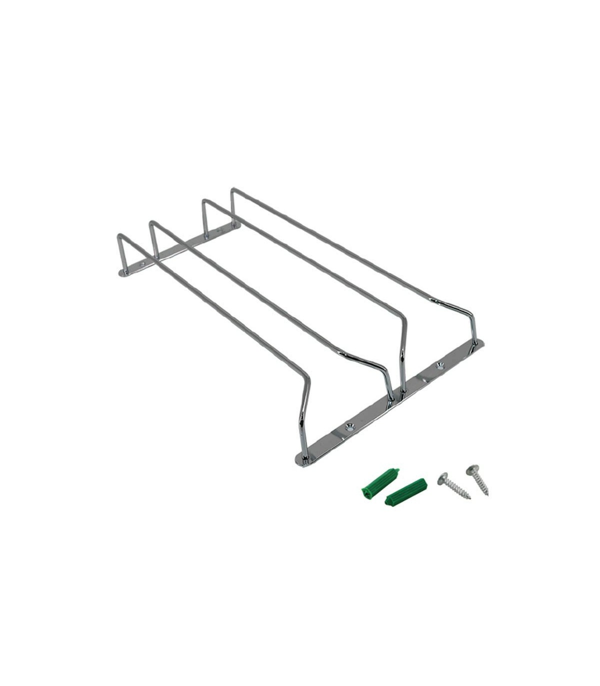 ecoWare Double Glass Rack - Hardware Specialist