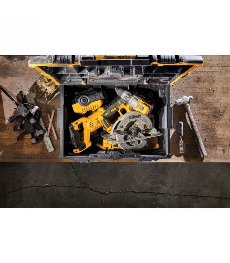 DeWalt Tough System 2.0 DS300 Medium Storage Tool Box - Hardware Specialist