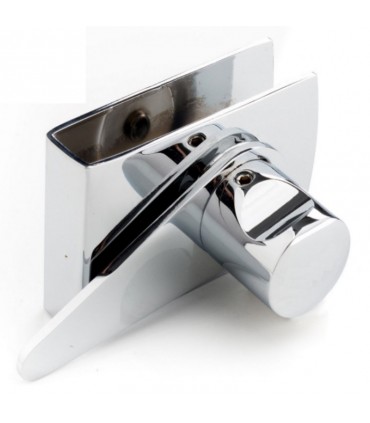 Hardware Specialist Shower Glass Door Lock Turning Knob - Polished ...