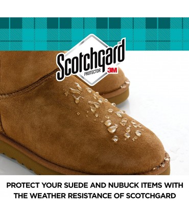 3M Scotchgard Suede & Nubuck Protector - 170g - Hardware Specialist