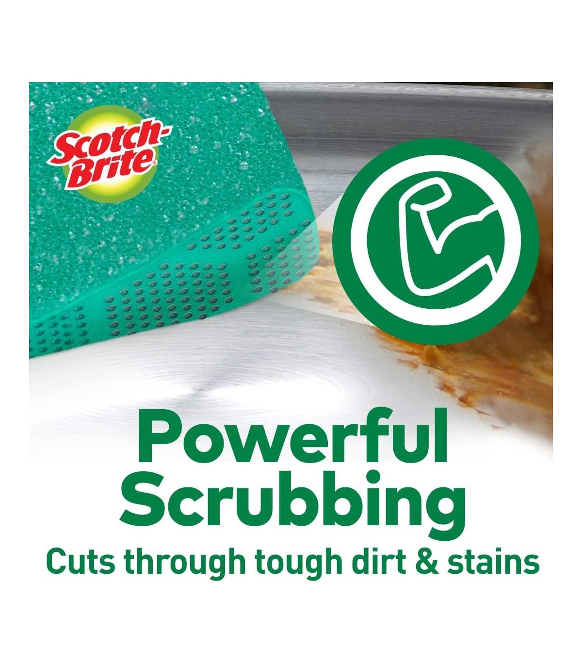 3M Scotch-Brite Scrub Dots Non-Scratch Sponge - Hardware Specialist
