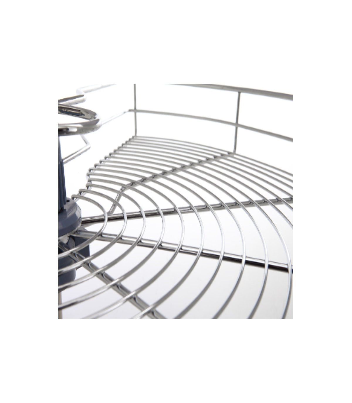 ecoWare 180 degree Swivel Basket with Pole - Inside Cabinet - Hardware ...
