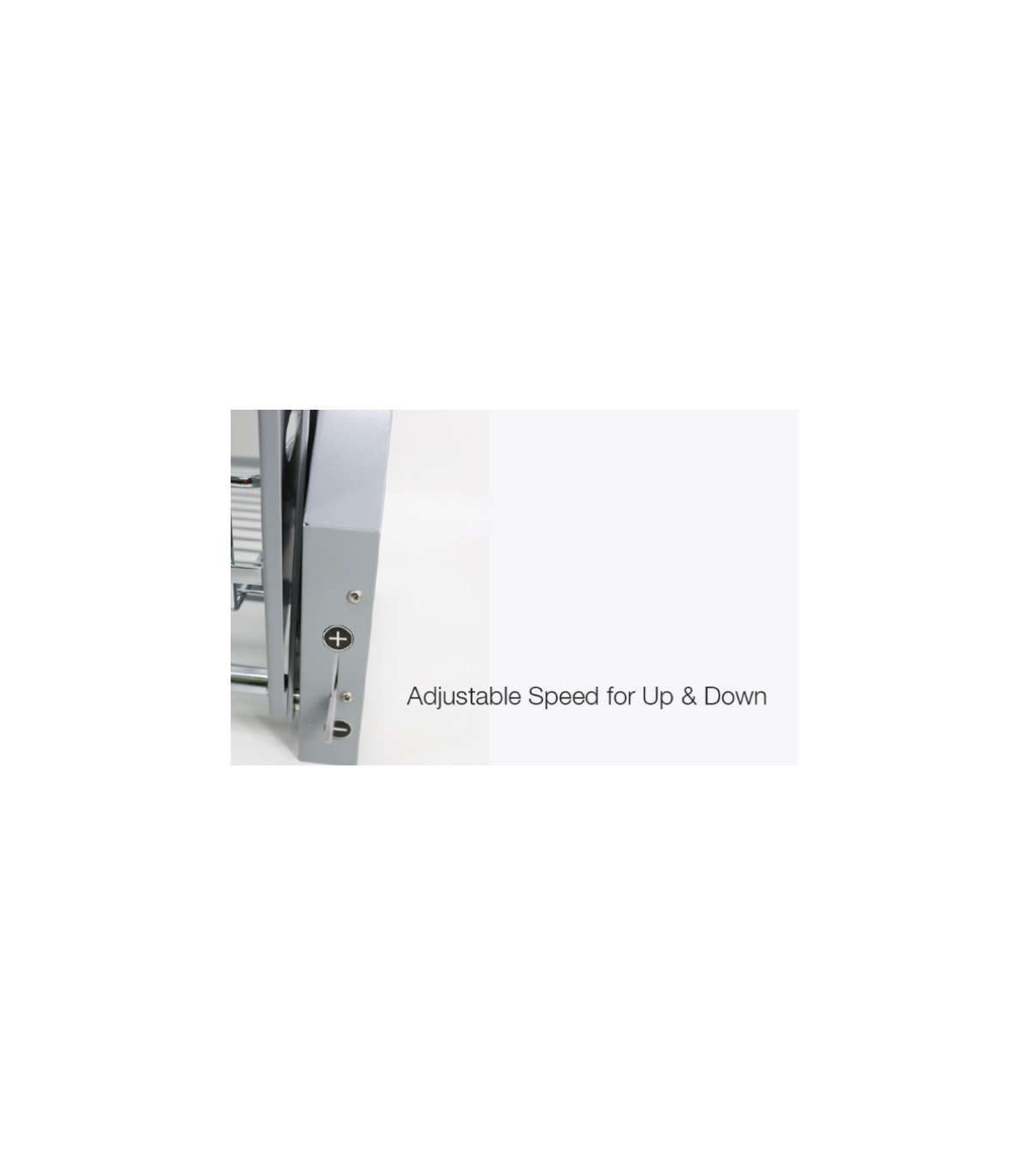 ecoWare Elevator Basket With Soft Closing Slide - Hardware Specialist