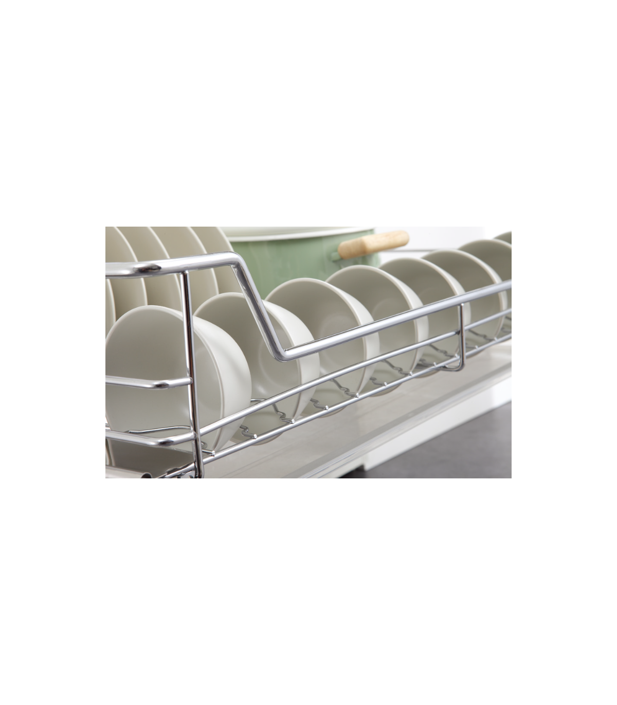 ecoWare Multi-function Pull Out Basket with Undermount Organizer ...