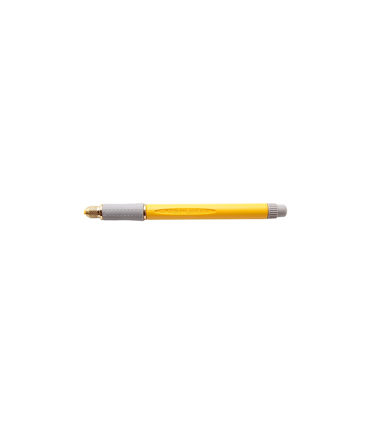 KDS D-12YE Easy Grip Soft Grip Cutter with 16 Blades - Yellow ...