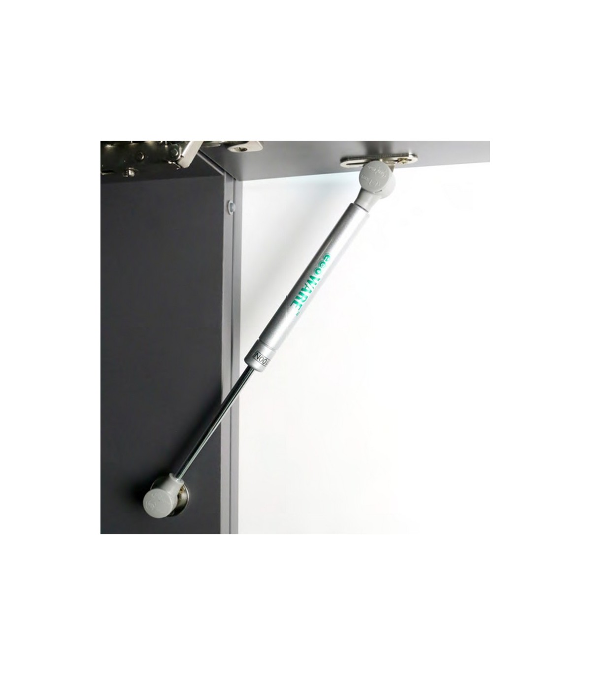 ecoWare S-GS-10-FS Free Style Gas Spring for Aluminium and Wooden Door ...
