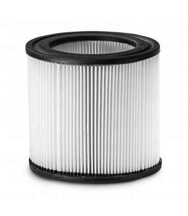Karcher Moisture-Resistant PES Cartridge Filter for Wet and Dry Vacuum ...