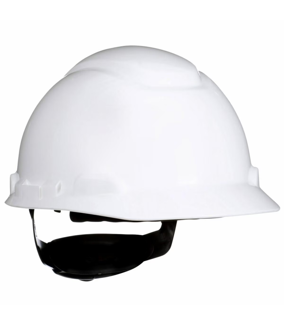 3M SecureFit 4-Point Ratchet HDPE UV Hard Hat - White - Hardware Specialist