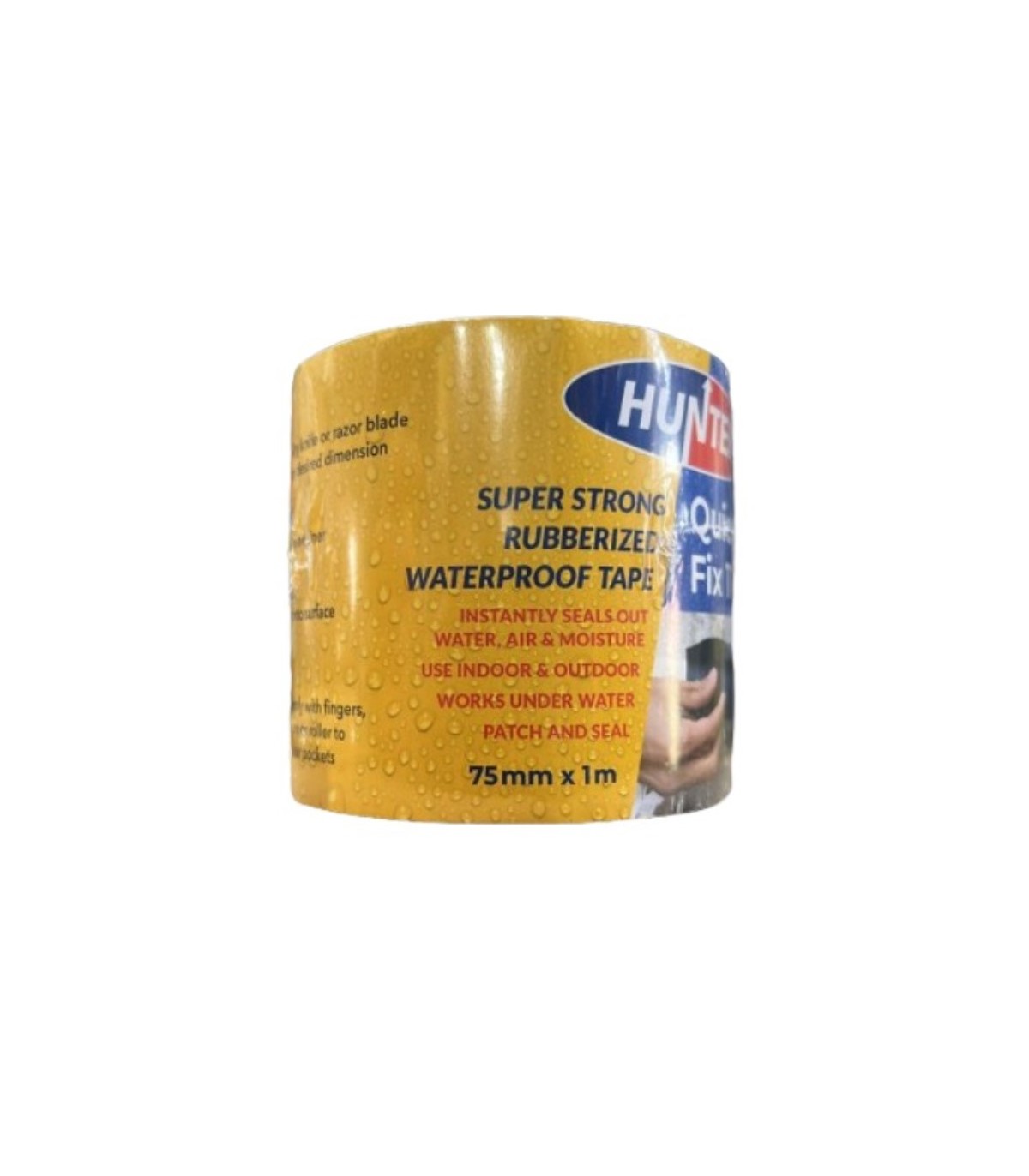 Hunter Quick Fix 118 Super Strong Rubberized Waterproof Tape - Hardware ...