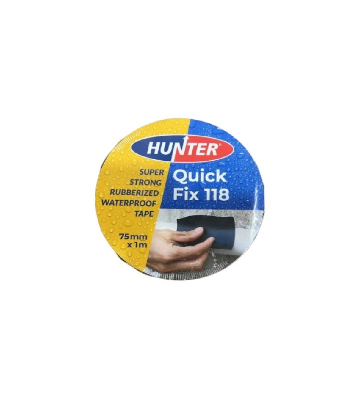 Hunter Quick Fix 118 Super Strong Rubberized Waterproof Tape - Hardware ...