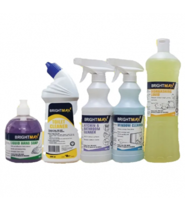 BrightMax Cleaning Products Bundle For Your Bathroom Kitchen, and Home ...