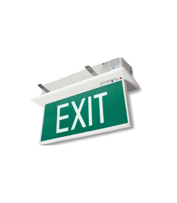 Surface/Recess LED Slimline Emergency Exit Lights - Hardware Specialist