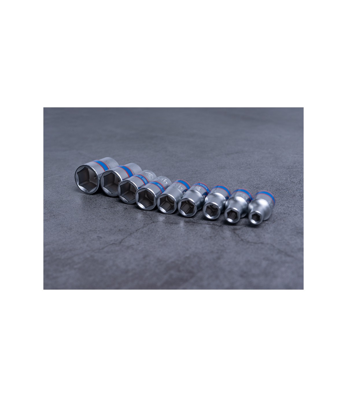 King Tony 2509MR 1/4" Dr 6 Point Metric Socket Set 9pcs - Hardware ...