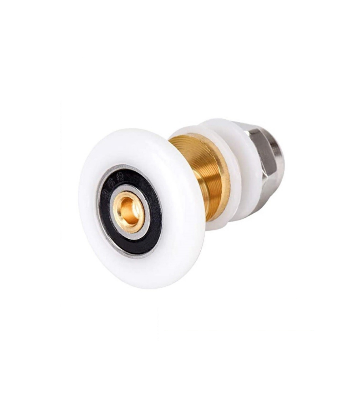 Hardware Specialist BM1002 Bathroom Sliding Glass Door Roller Guide