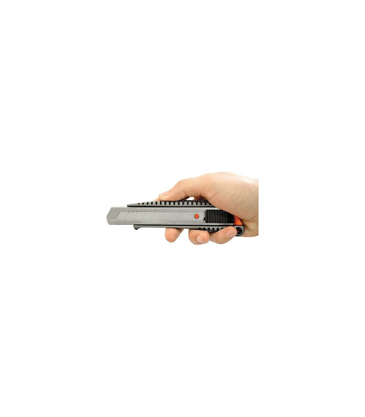 NT Cutter L-500GRP Auto Lock Heavy Duty Utility Knife