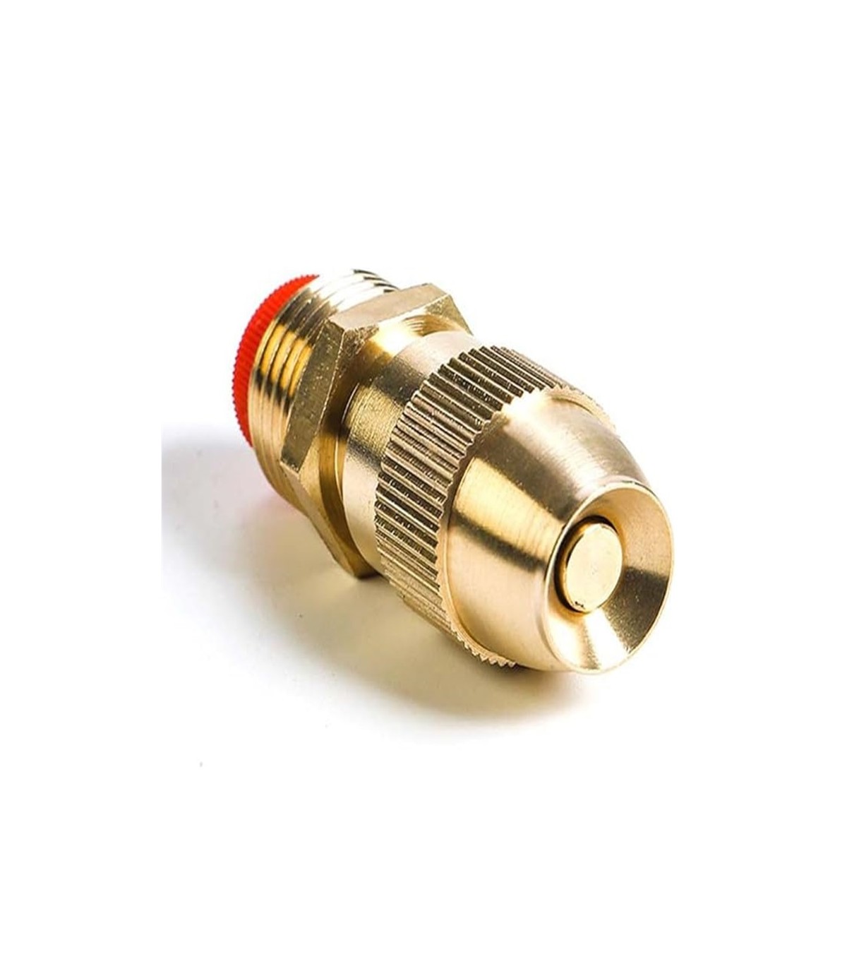 Garden Hose Adjustable Bullet low-Pressure Spray Nozzle - Hardware ...
