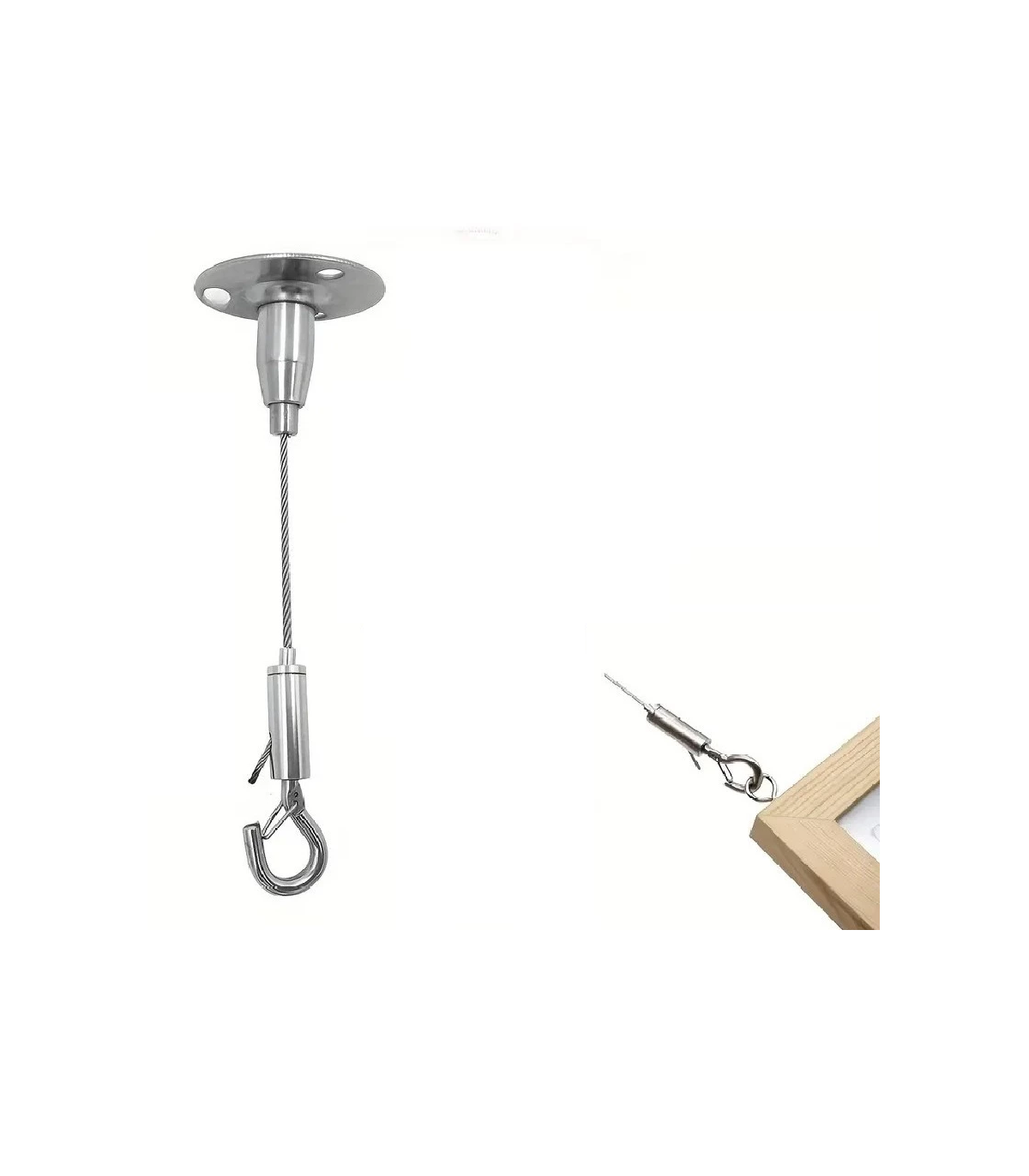 Hardware Specialist Wire Rope Suspension Clamp Hook - Hardware Specialist
