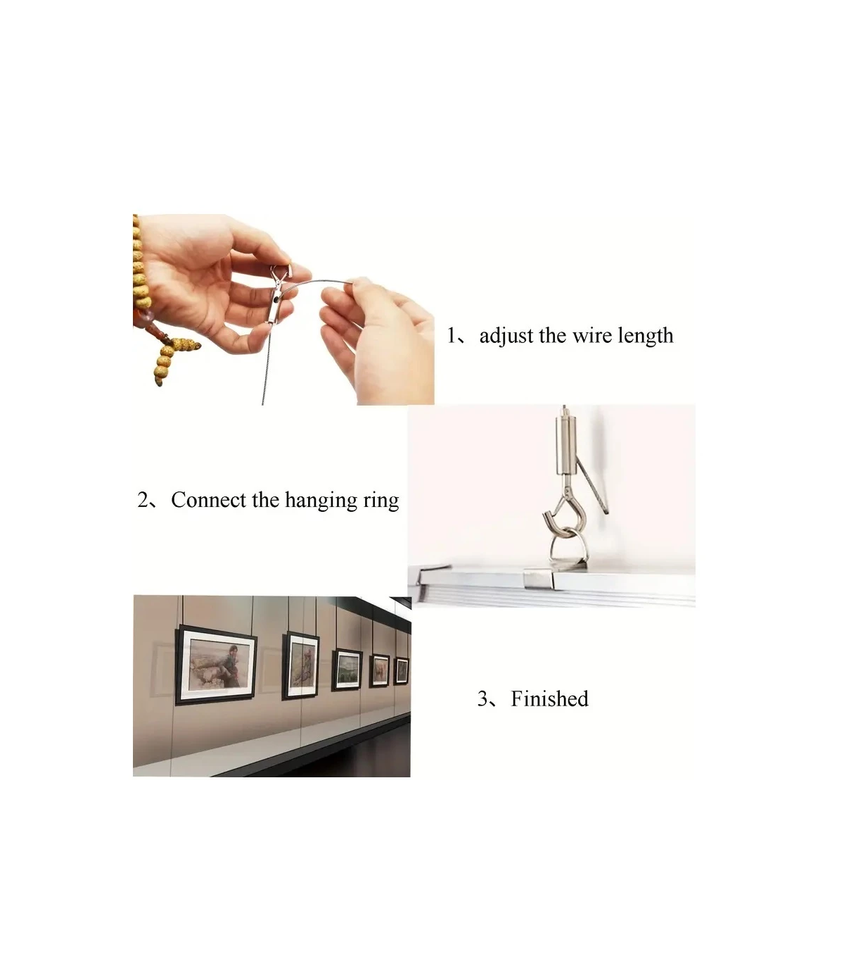 Hardware Specialist Wire Rope Suspension Clamp Hook - Hardware Specialist