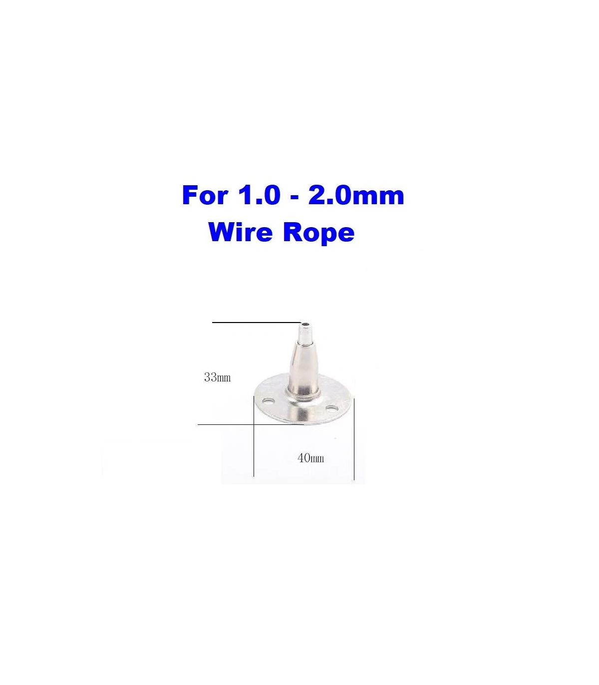 Hardware Specialist Wire Rope Suspension Clamp Hook - Hardware Specialist