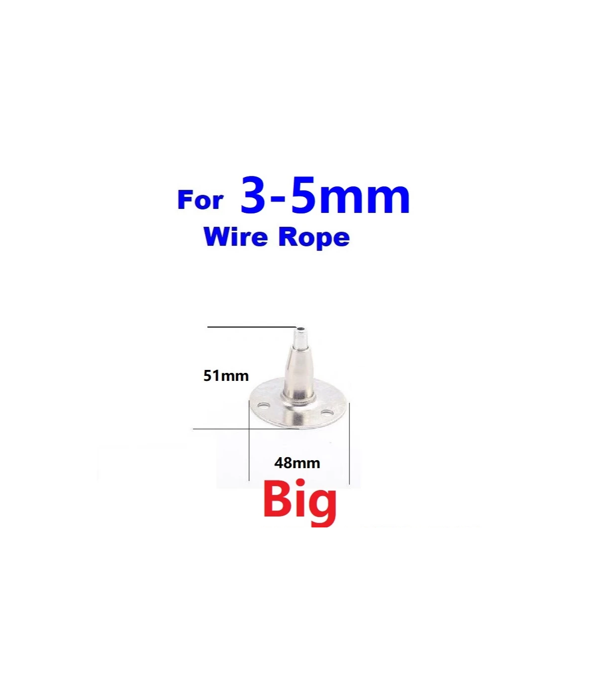 Hardware Specialist Wire Rope Suspension Clamp Hook - Hardware Specialist