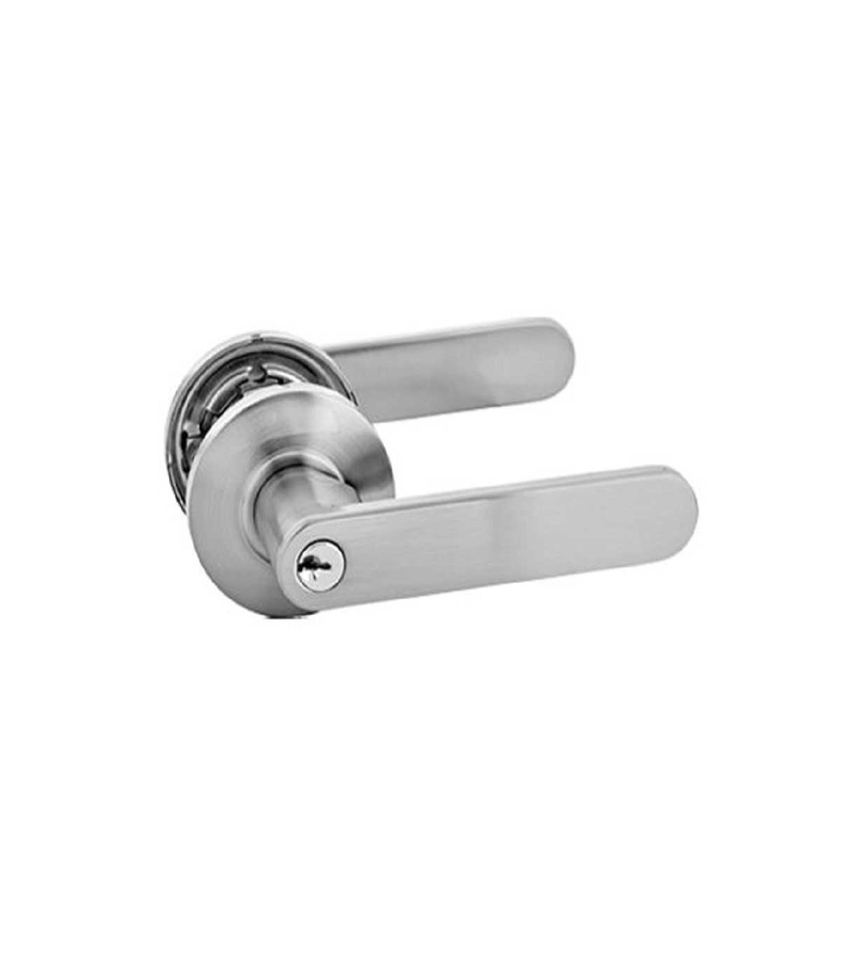 Nelon Tubular Lever Door Lock - Entrance/Bedroom/Room/HDB Door Locks ...