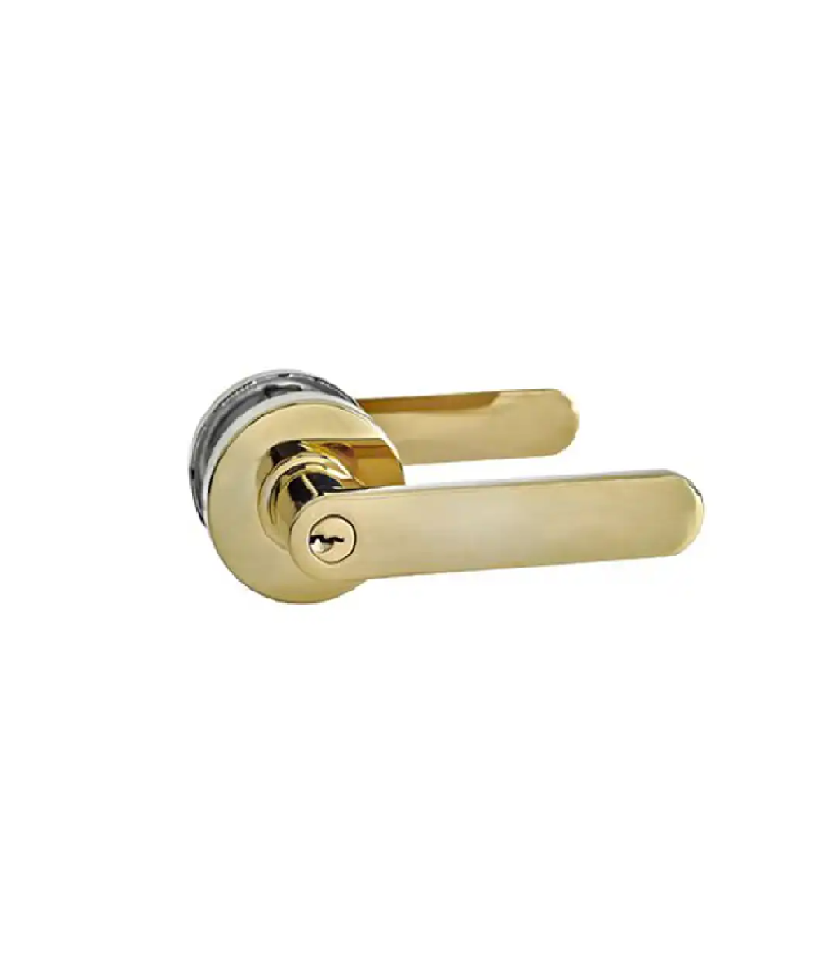 Nelon Tubular Lever Door Lock - Entrance/Bedroom/Room/HDB Door Locks ...