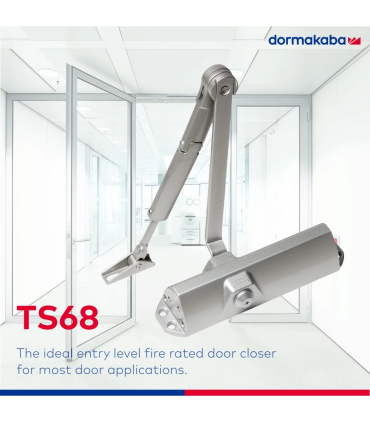 Dorma TS68 Scissor Arm Door Closer - Hardware Specialist