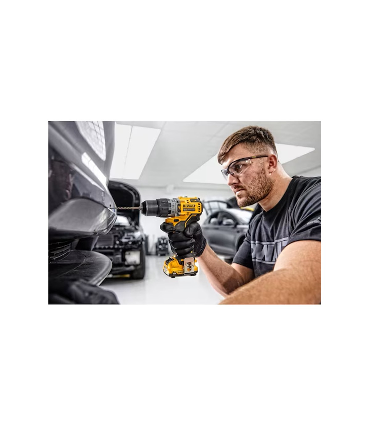 DeWalt DCD706D2A 12V Lithium-Ion Brushless Cordless Hammer Drill Driver ...