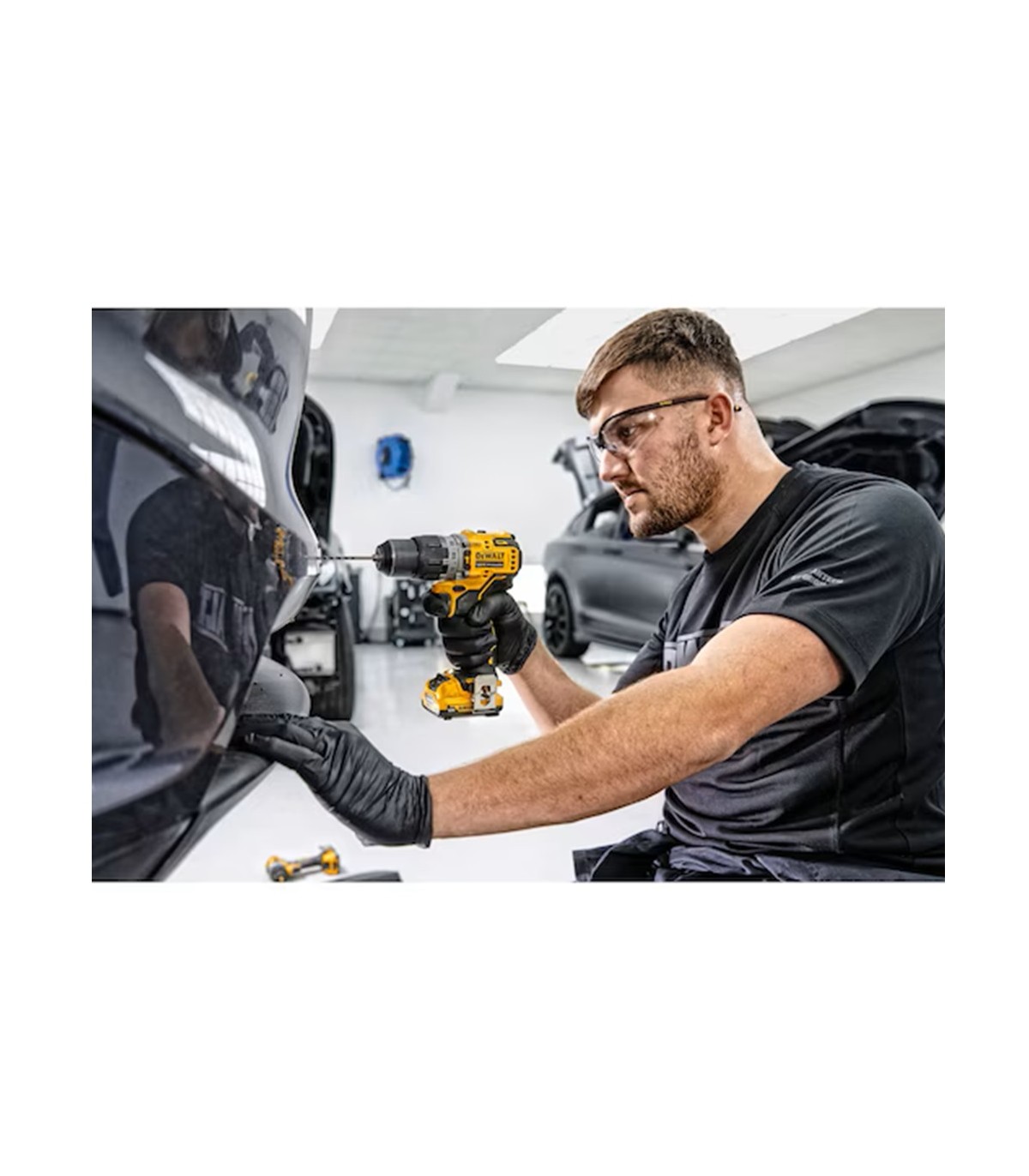 DeWalt DCD706D2A 12V Lithium-Ion Brushless Cordless Hammer Drill Driver ...