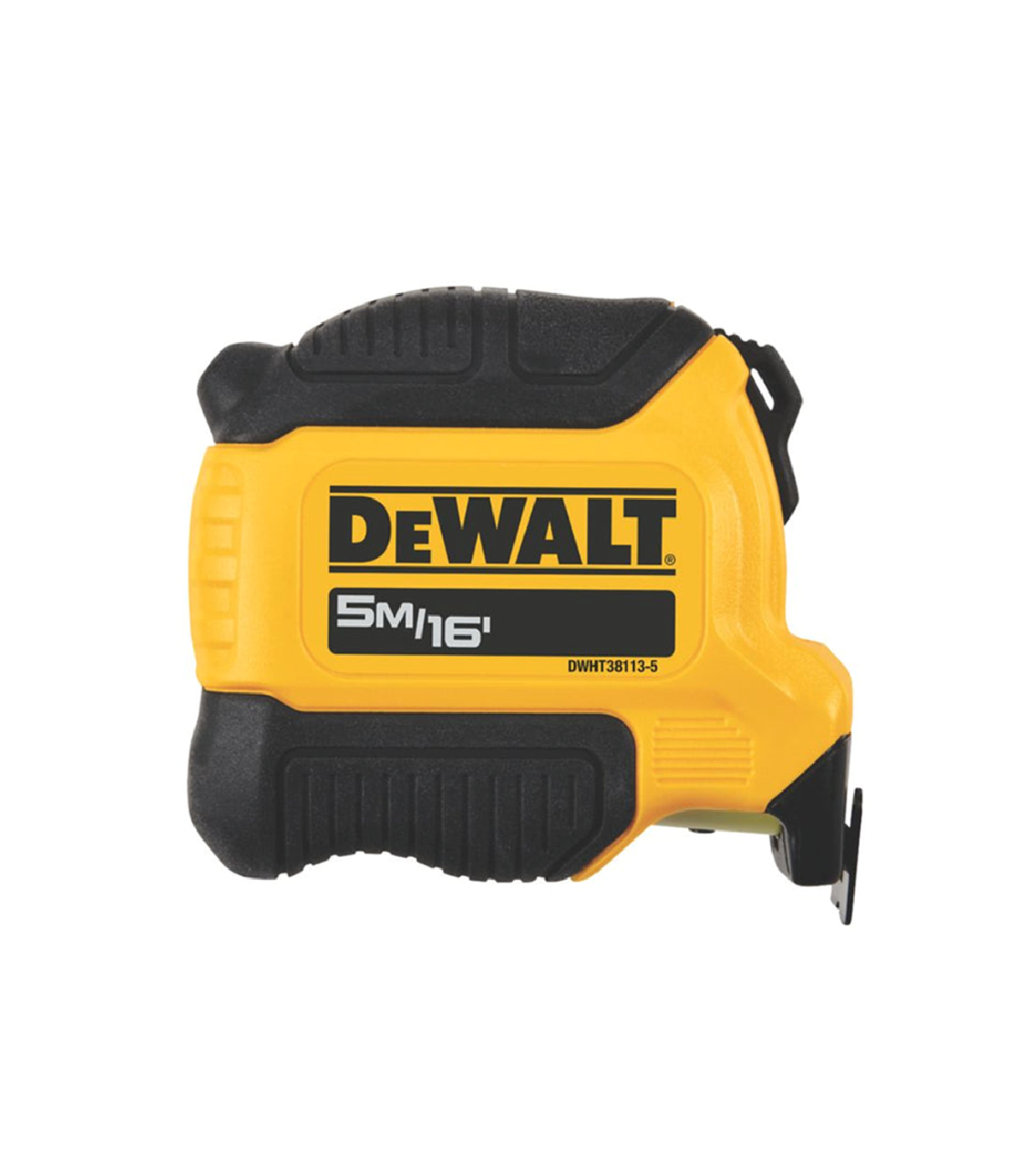 DeWalt DWHT38113-5 Abrasion-Resistant 5M Tape Measure - Hardware Specialist