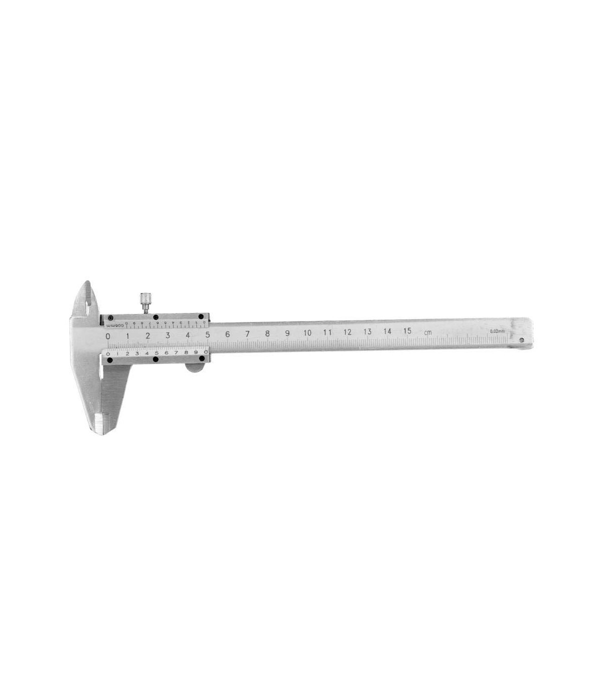 High Accuracy Carbon Steel Metal 150mm Mechanical Vernier Caliper ...
