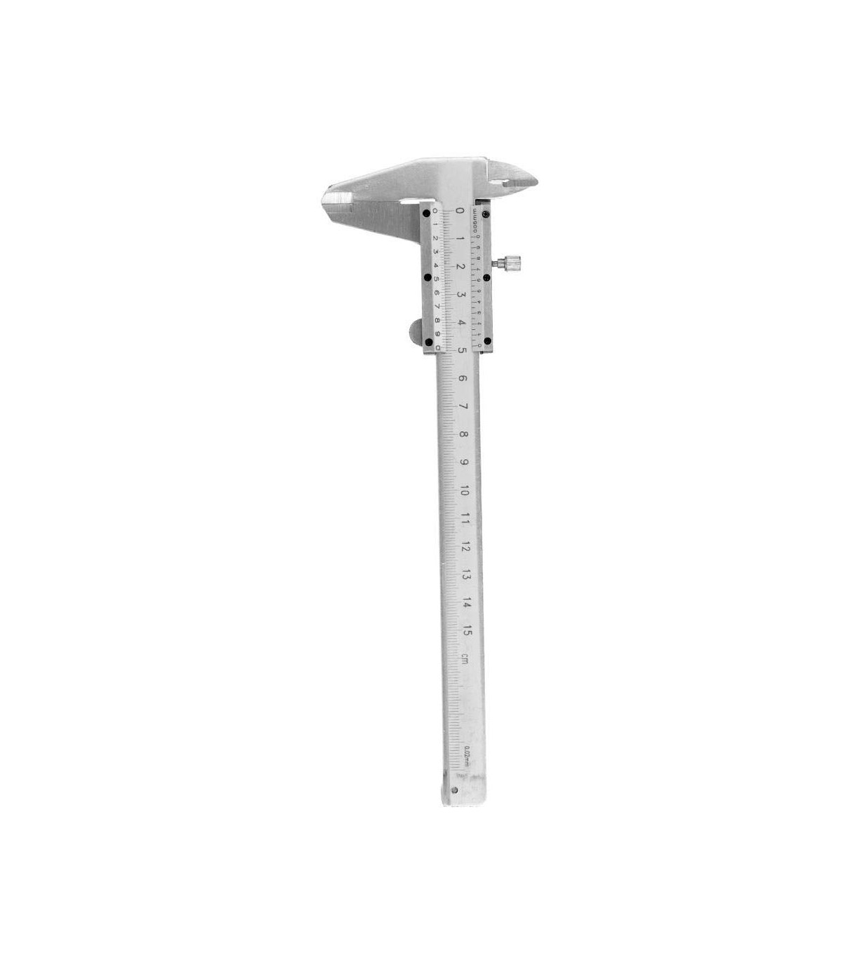 High Accuracy Carbon Steel Metal 150mm Mechanical Vernier Caliper ...