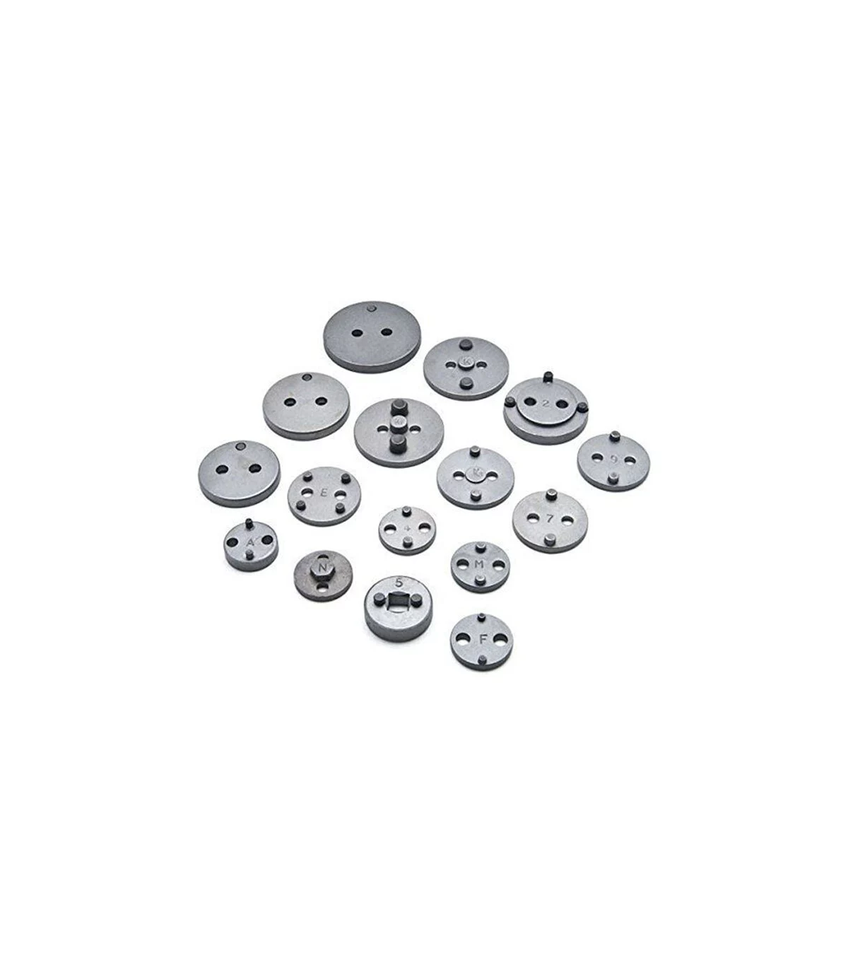 DB22 22PCS Universal Auto Car Brake Precision Automobile Repair Tools ...