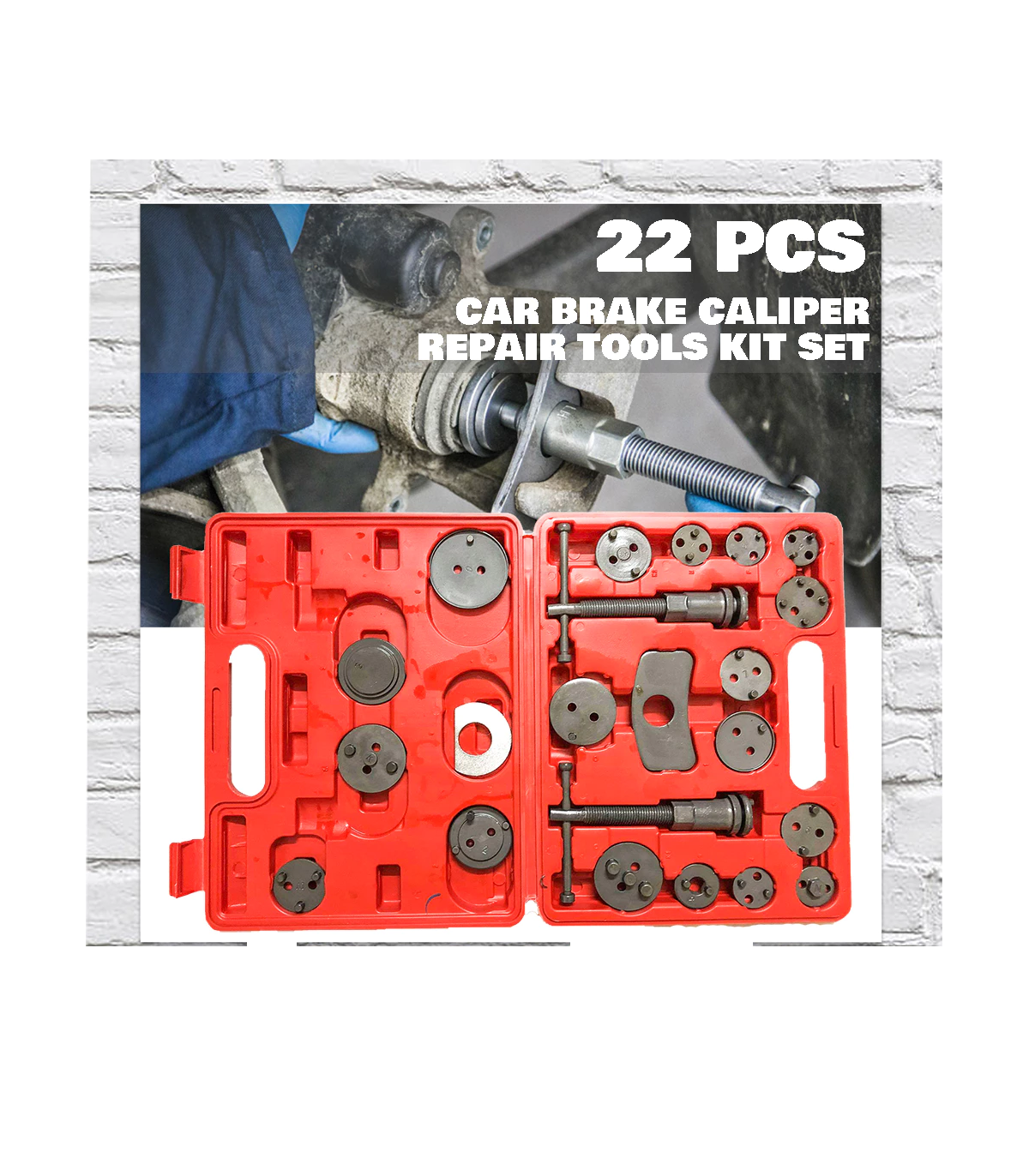 DB22 22PCS Universal Auto Car Brake Precision Automobile Repair Tools ...