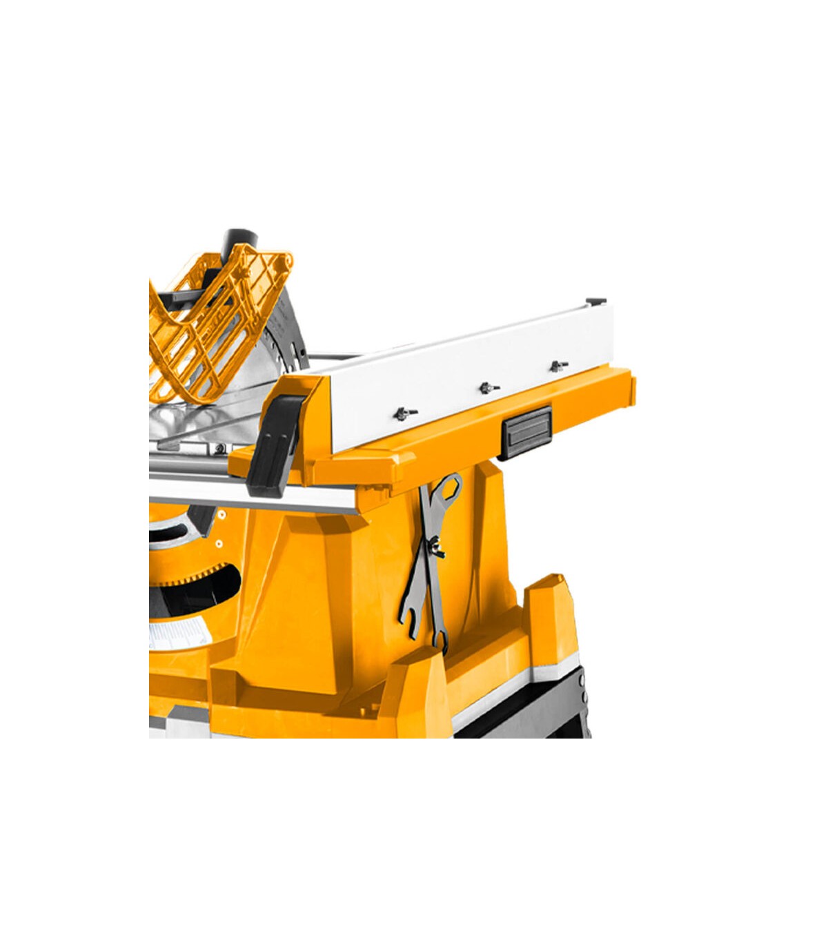 Ingco TS26005 2600W Heavy-Duty 10"(254mm) Table Saw with Stand ...