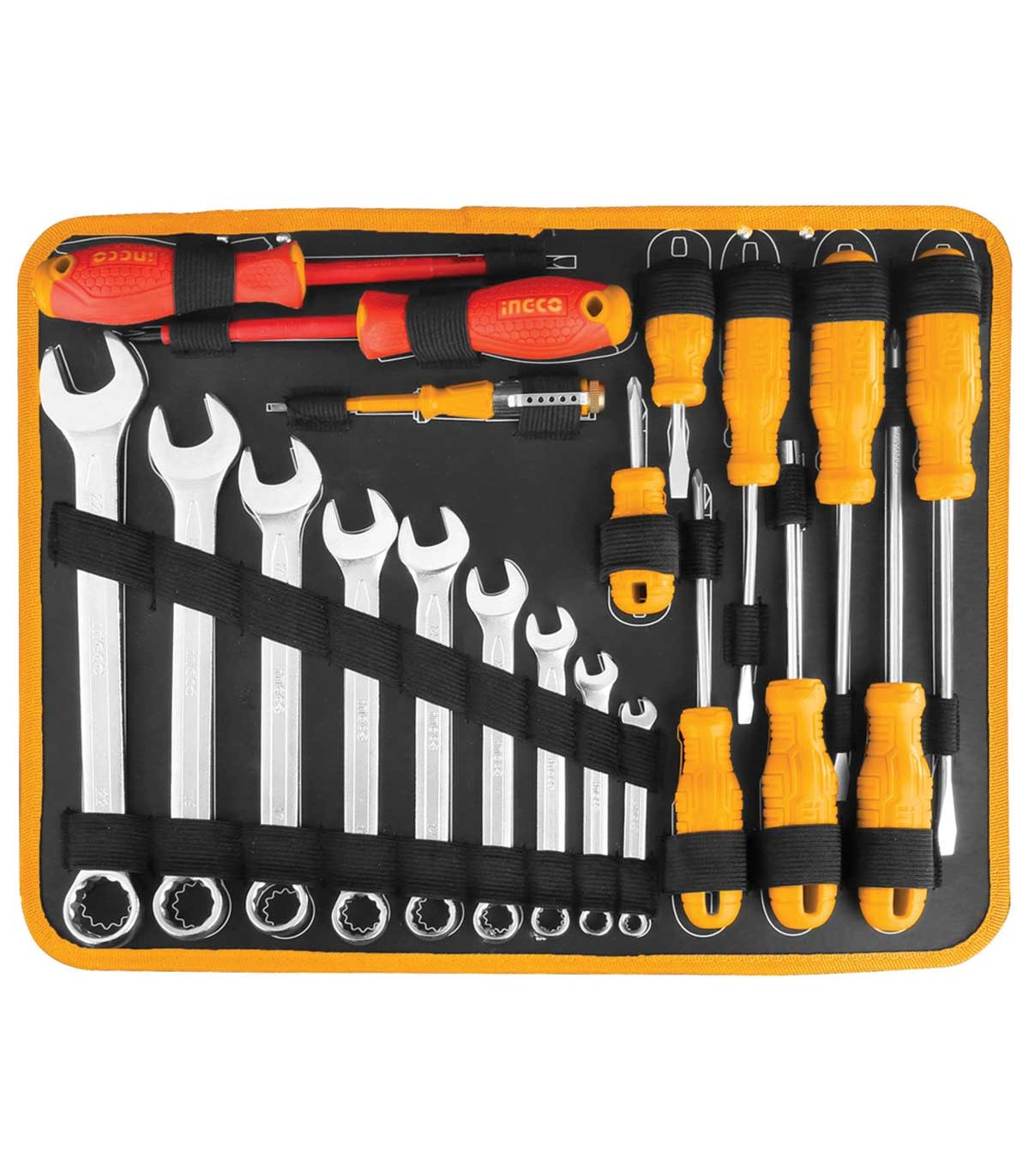 Ingco HKTHP21471 147 Pieces Aluminium Portable Hand Tools Set ...