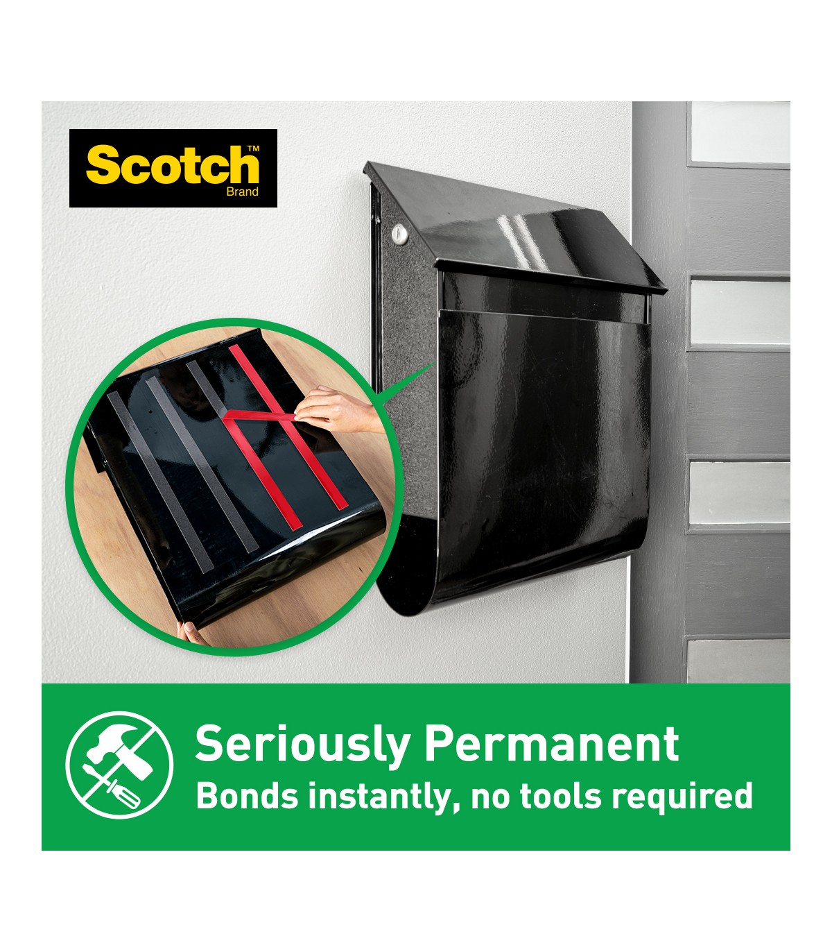 3M Scotch Strong Outdoor Double Sided Mounting Tape - Hardware Specialist