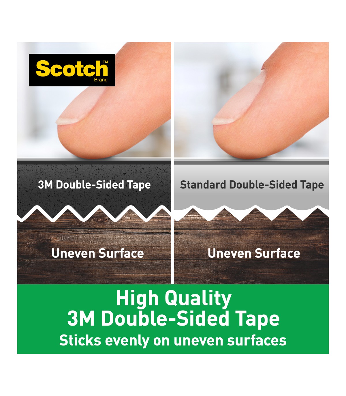 3M Scotch Strong Outdoor Double Sided Mounting Tape - Hardware Specialist
