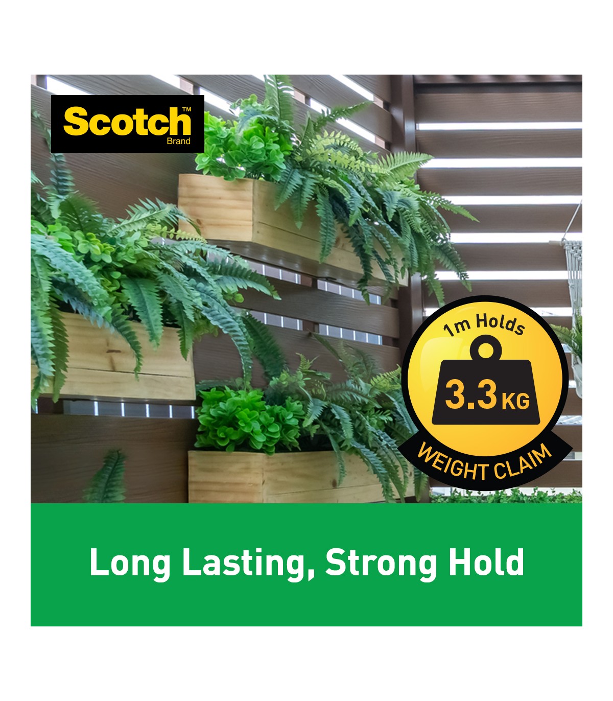 3M Scotch Strong Outdoor Double Sided Mounting Tape - Hardware Specialist